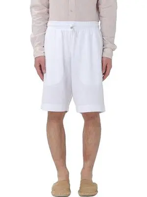 Emporio Armani Drawstring Shorts - White