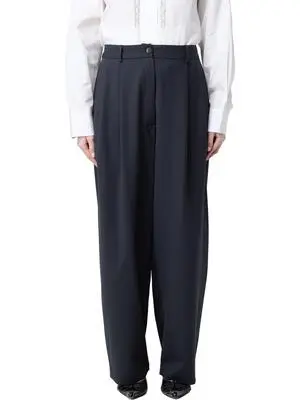 CORDERA Wide Leg Trousers - Ebony