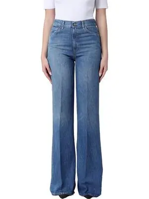 DONDUP Wide Leg Jeans - Blue