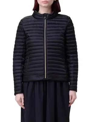 SAVE THE DUCK Quilted Nylon Down Jacket - Black