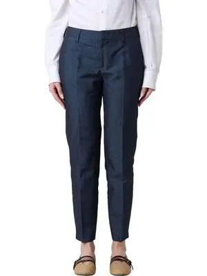 PT TORINO Tailored Trousers - Blue