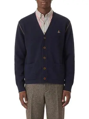VIVIENNE WESTWOOD Cardigan - Navy