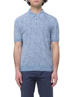 Etro Polo Shirt Gnawed Blue