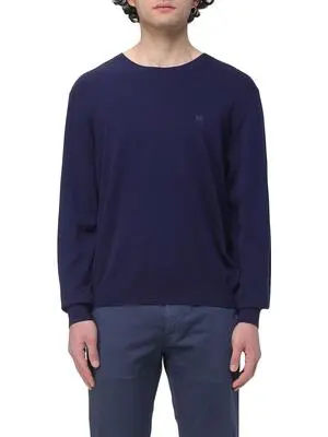 Etro Etro Crew Neck Pullover Blue