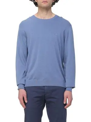 Etro Etro Crew Neck Pullover Gnawed Blue