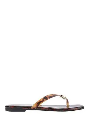 Kurt Geiger KG Kurt Geiger Rinse Faux-Leather Slides Brown/oth