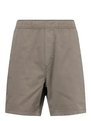 Paige Stretch-cotton Shorts - Thyme