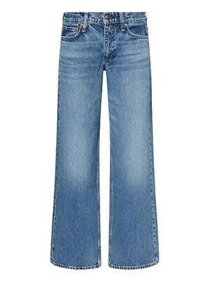 Rag & Bone Saige Straight-leg Denim Jeans - Echo
