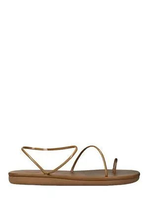 ANCIENT GREEK SANDALS Kansiz Faux-leather Sandals - Camel