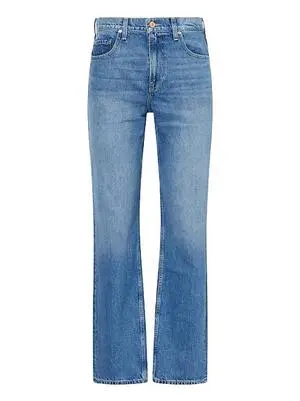 Paige Relaxed Straight Denim Jeans - Willard