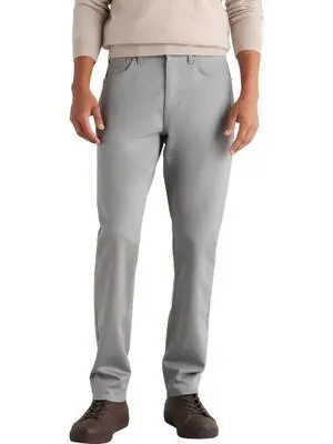Quince Comfort Stretch Traveler 5-pocket Pants - Monument Grey