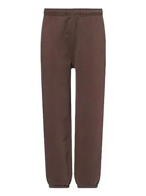 Canada Goose Wander Embroidered Cotton-jersey Jogging Bottoms - Terra - Terra