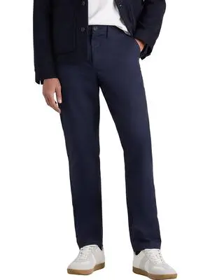 Quince Stretch Chino Pants Straight - Deep Navy