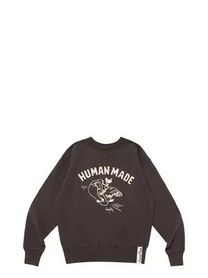 HUMAN MADE Tsuriami Sweatshirt - Grey