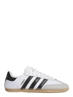 Adidas Clot X Samba Espadrille - White