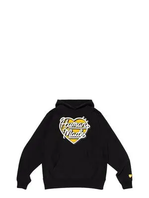 HUMAN MADE Heavyweight Hoodie - Black