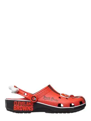 CROCS NFL X Classic Clog 'Cleveland Browns' Red
