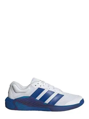 Adidas Dropset 4 Athletic Sneakers - Cloud White/royal Blue
