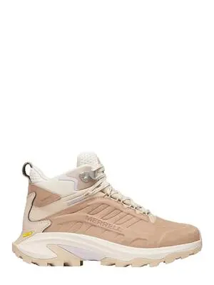 Merrell Moab Speed 2 Leather Mid Waterproof - Hazel