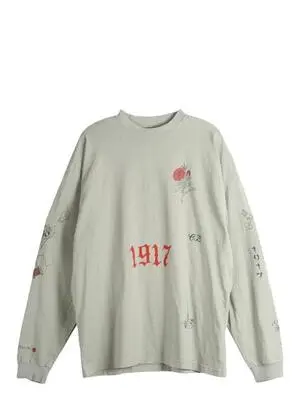 Balenciaga Long Sleeve T-shirt - Grey