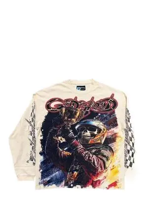GODSPEED Podium Dreams Long Sleeve T-shirt - Bone