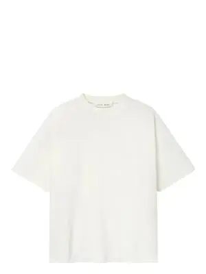 Fear Of God Essentials Pique Signature 90's Tee Shirt Ivory