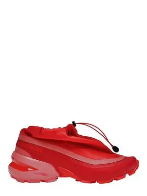 SALOMON Cross Low Drawstring Mm6 Maison Margiela - Fiery Red/tea Rose/salsa