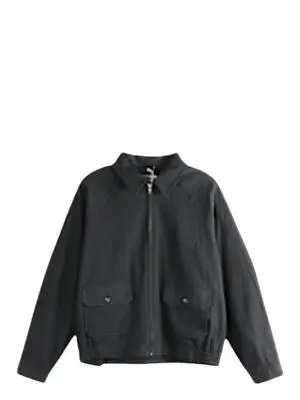 BODE Seersucker Coach's Jacket - Tan