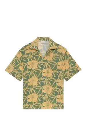 Drole De Monsieur Ksh228co288gn Shirt - Green