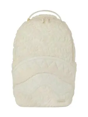 SPRAYGROUND Shark-design Backpack - Neutrals