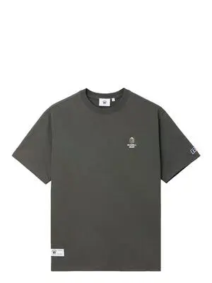 CHOCOOLATE Russell Bear T-shirt - Grey