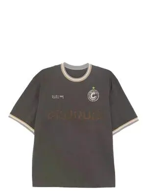 CROQUIS Logo Short Sleeve T-shirt - Grey