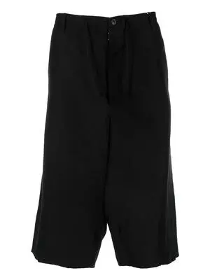 MAISON MARGIELA Drop-Crotch Four-Stitch Shorts