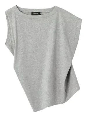 TOUT A COUP Logo-appliqué T-shirt - Grey