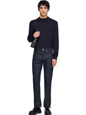 Sandro Slim-fit Jeans - Raw-denim
