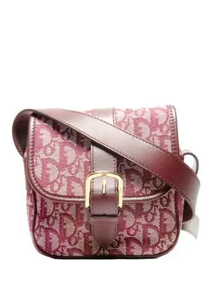 Dior 2013 Trotter Shoulder Bag - Red