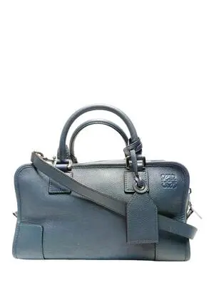 Loewe 2000-2020 Amazona Handbag - Blue