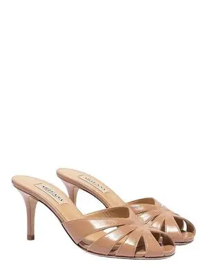 ARTEANA Savona 75 Peep-toe Slide - Walnut