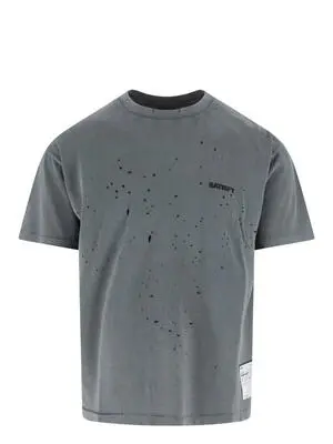 Satisfy T-shirt "mothtech - Gray
