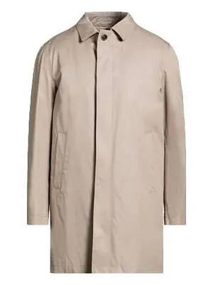 Herno HERNO Overcoat & Trench Coat Cotton Grey
