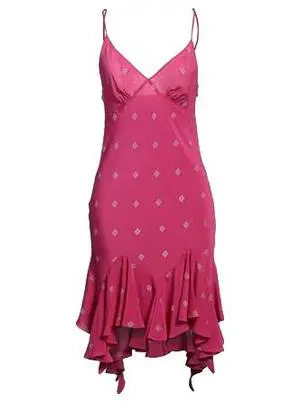 Givenchy Mini Slip Dress - Fuchsia