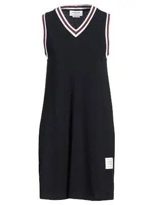 Thom Browne Mini T-shirt Dress - Blue