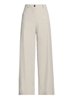 RRD Wide-leg High-waisted Pants - Grey