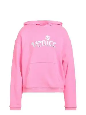 ERL Hooded Sweatshirt - Fuchsia