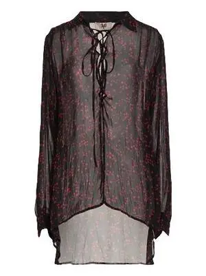 ANIYE BY Crepe Top - Black