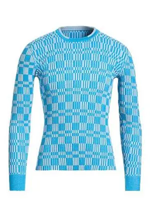Jacquemus Knitted Sweater - Blue