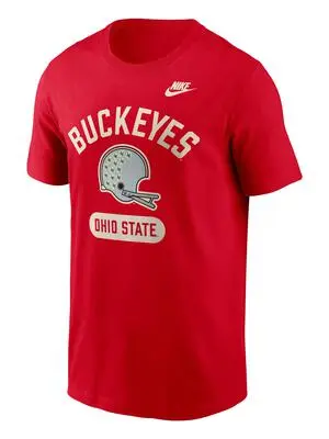 Nike Ohio State Legacy Arch Helmet College T-shirt - Red