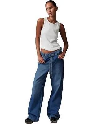 DAY BIRGER ET MIKKELSEN Elijah Mid Wash Denim Jeans