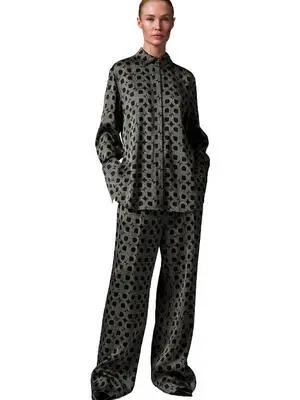 DAY BIRGER ET MIKKELSEN Printed Long Sleeve Shirt