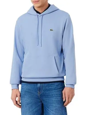 Lacoste Cotton Fleece Pullover Hoodie - Aphylla